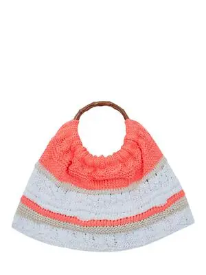 PERALUNA Joi Knitwear Bag - Pink