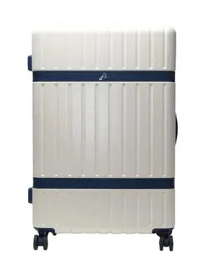 FENELLA SMITH Nova Large Suitcase - White