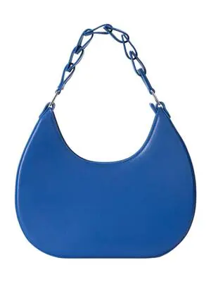 JURGI BRAND Napa Leather D Letter Bag - Blue