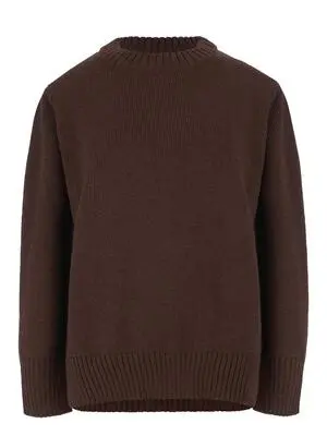 SALANIDA Marina 100% Merino Jumper - Brown
