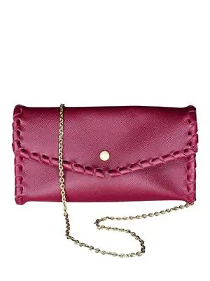 RUJ HERITAGE Baguette Bag - Red