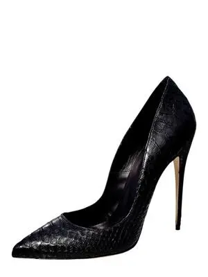 AETHRA SHOES Alicichi Pointed Toe Stiletto Pumps - Black