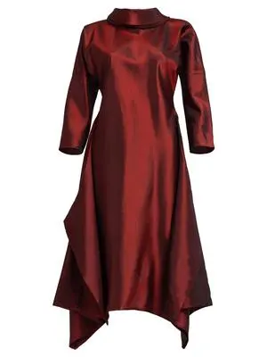 BIANCA POPP Taffeta Dress - Red