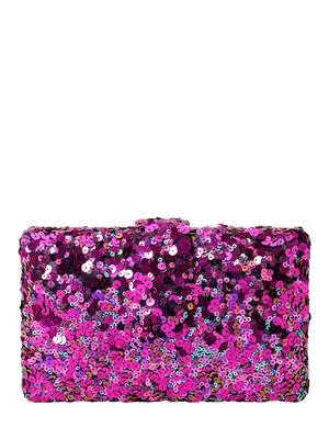 SIMITRI Simitri Radiant Rani Kitsch Clutch Pink