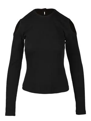IOANA CIOLACU Saturn Blouse - Black