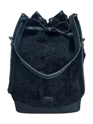 TIRILLM Luna Bucket Bag - Black
