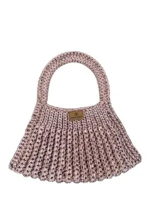 GUNES SWIM Rose Halo Handbag Rose Gold