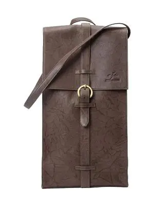 CHANEL JOAN ELKAYAM Leather Shoulder Bag