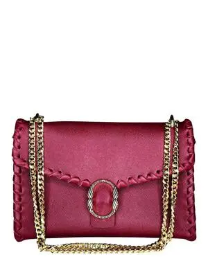 RUJ HERITAGE Shoulder Bag - Red