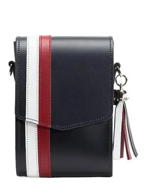 ZATCHELS Handmade Leather Festival Bag - Blue