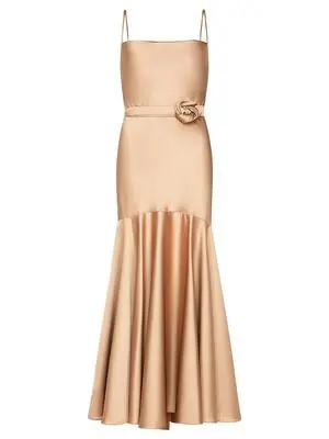 ROSES ARE RED Neutrals Melody Maxi Dress - Gold