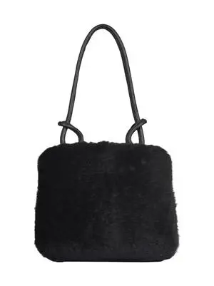 OWEN BARRY Sheepskin Hooper Shoulder Bag