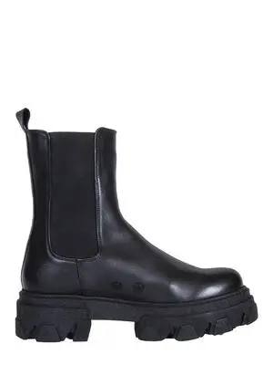 URBNKICKS Tall Vegan Boots - Black