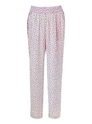 BY MOUMI Raduwa Capri Tapered Trousers - Black