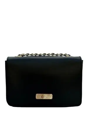APATCHY LONDON Grace Leather Bag - Black