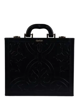 QOFFAH The Kleo Bag - Black