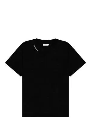 VELD Griffith Va Script T-shirt - Black