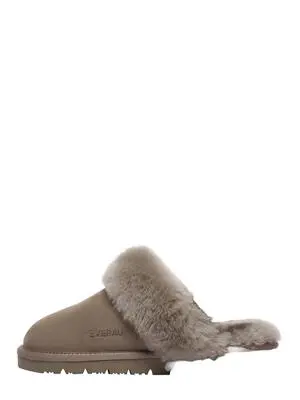 EVERAU AUSTRALIA Pelican Slingback Slippers - Brown