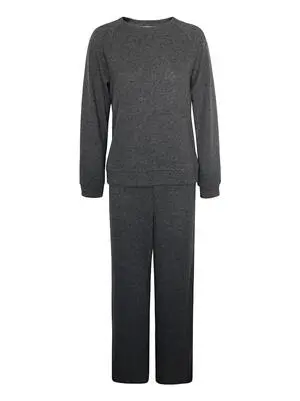 2KSTYLE Wool-blend Knit Set - Grey