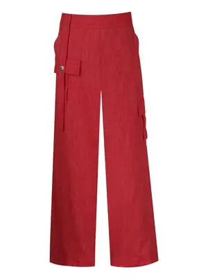 MIRIMALIST Flame Wide Leg Pants