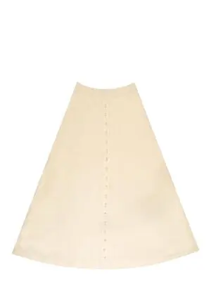 ROCH PEREL Polo Midi Skirt