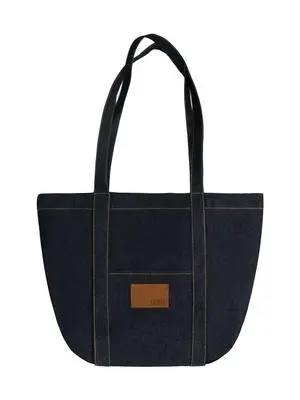 LK BLUE Denim Tote Bag - Blue