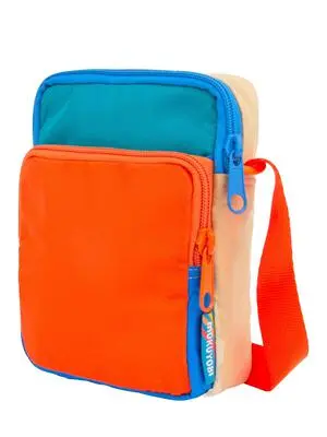 MOKUYOBI Heat Wave Sidekick Sling Bag - Brown/blue
