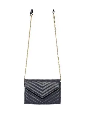 NO.49 HANDBAGS Georgie Crossbody Bag - Blue