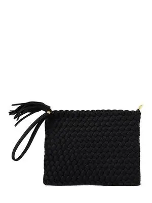 ARMS OF EVE Lavinia Clutch Bag Black