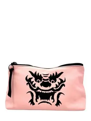LYNN TALLERICO Mahjong Tile Pouch - Pink