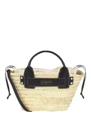 CARNEVALE Aria Basket Black