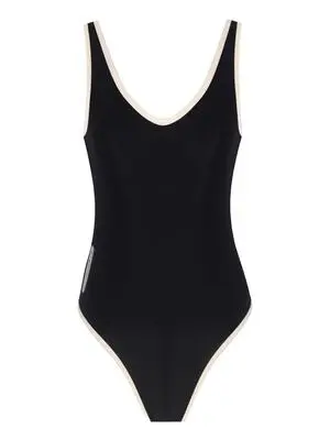YORSTRULY Flashback Swimsuit One Piece Black