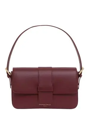 CARNEVALE Dalia Baguette Bag - Red