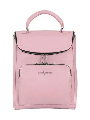 LUIS STEVEN Small Laptop Backpack - Pink