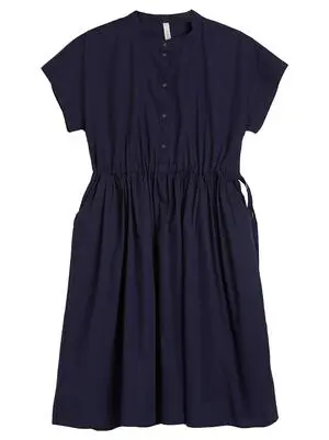 GROBUND Vigga Organic Cotton Dress - Blue