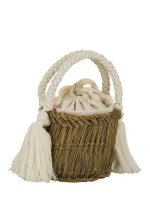 GREYMINT Basket Bag - Green