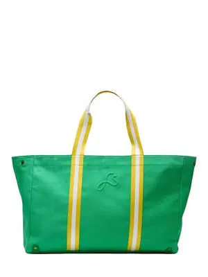 FENELLA SMITH Naia Tote Bag Green