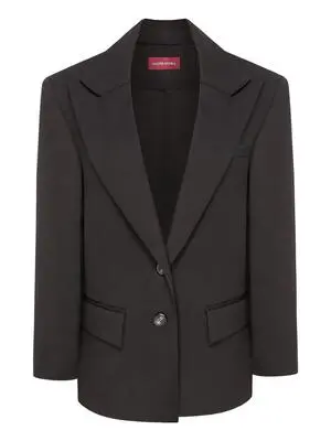 MANDRAGORA Oversized Blazer - Black