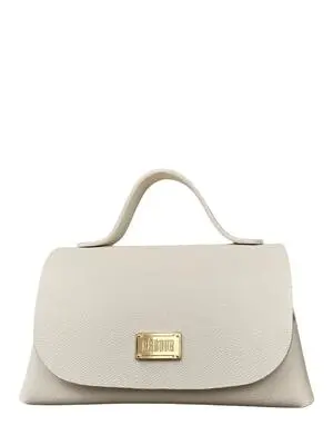 AABOUX Mira Midi Epsom Leather Top Handle Bag