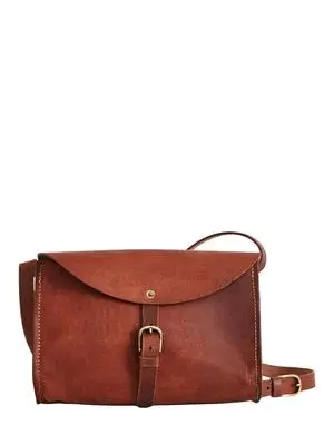 VIDA VIDA Handmade Buffalo Leather Shoulder Bag