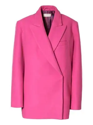 AGGI BY HALEWSKI Nicole Rock N Rose Jacket - Pink