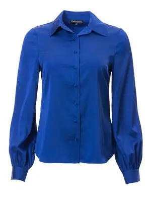 CARLOSLINES Button Down Long Sleeve Shirt