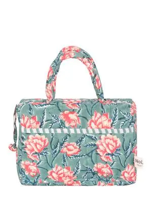 NOLOGO-CHIC Freya Handle Washbag - Green