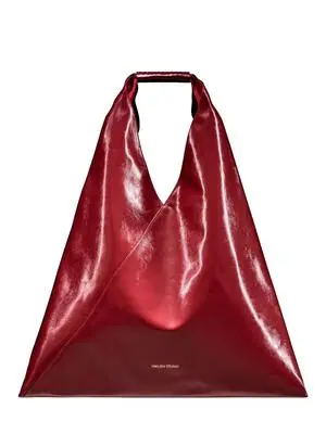 OWLISH STUDIO Savanna Hobo Bag - Red