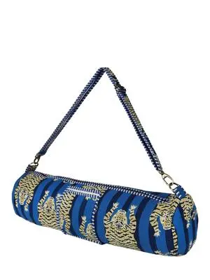 CYC Tibetan Tiger Print Yoga Bag - Blue/black