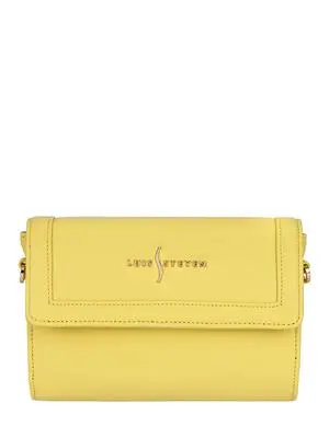 LUIS STEVEN Charley Crossbody - Yellow