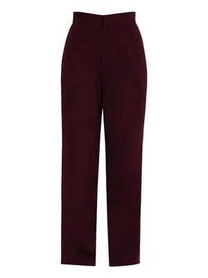 ATS THE LABEL Zoe Tailored Pants - Red