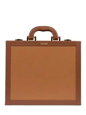 QOFFAH The Kleo - Brown