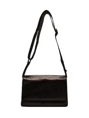 NOOKI DESIGN Chester Leather Cross Body Bag - Black