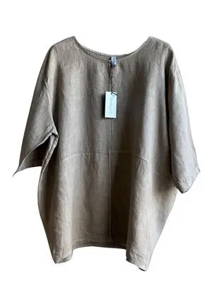 REUNION HOME Elba Blouse - Grey